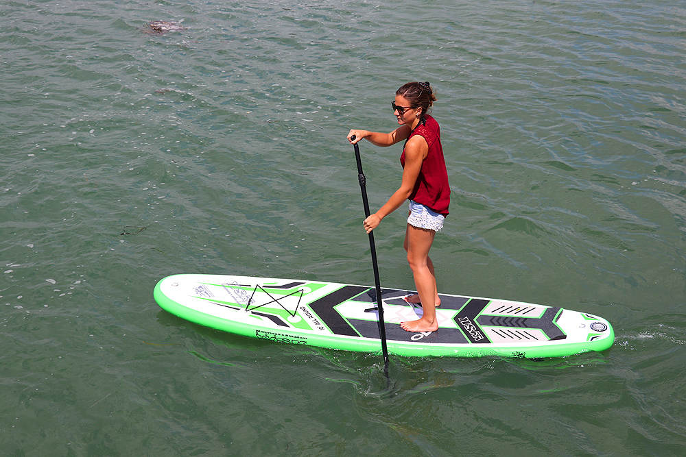 paddle gonflable WSK 10' All round, un sup gonflable polyvalent
