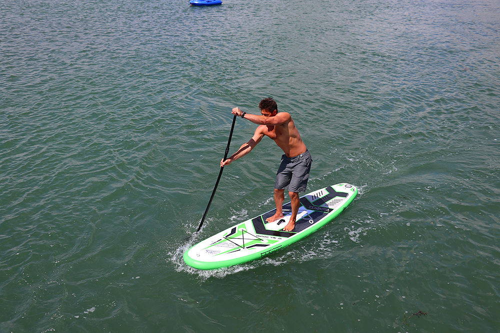 paddle gonflable WSK 10' All round, un sup gonflable polyvalent